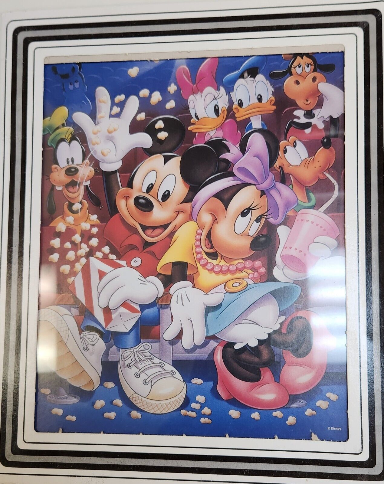 Retro Mickey and Minnie Print – Nostalgic Disney Art Buy it Today ...